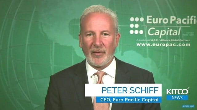 Peter Schiff: "Une inflation plus élevée ne signifie pas que la Fed ...