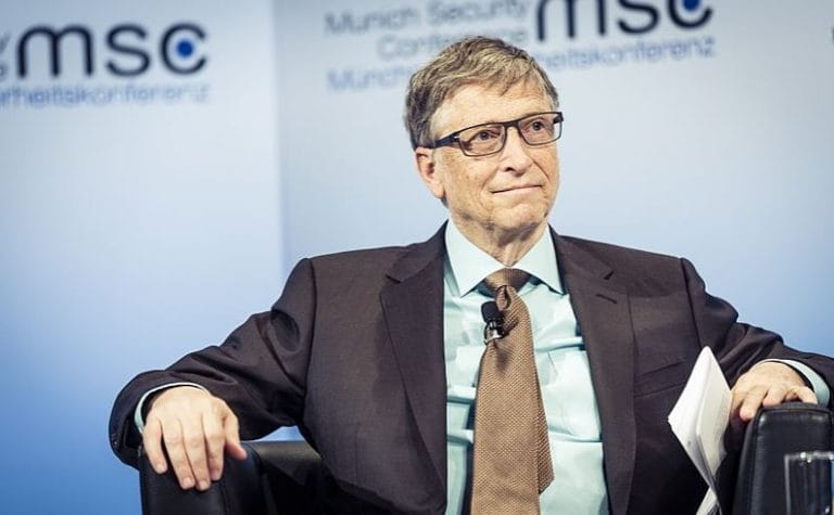 « Bill Gates déclare que le réchauffement climatique n’entraînera pas ...