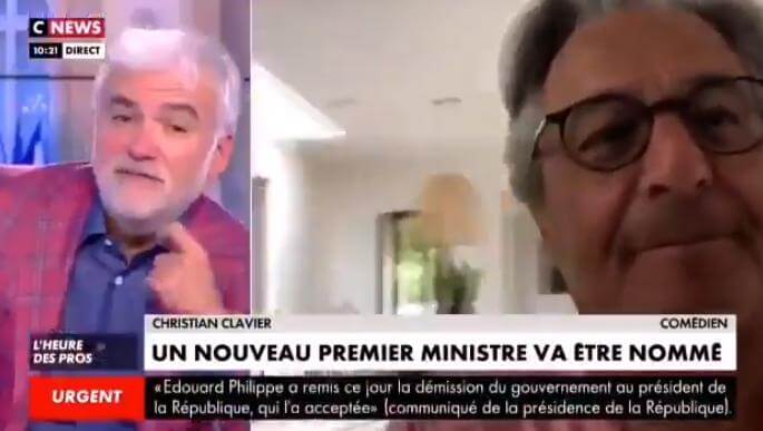 Christian Clavier à Pascal Praud: "Vous votre métier, c'était d'être ...