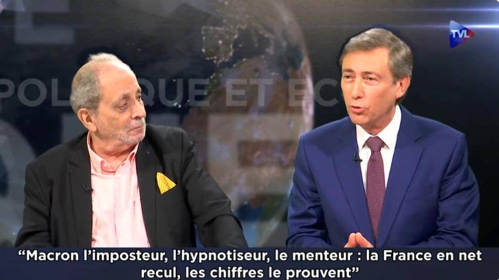 Bilan économique de Macron : 5 ans pour rien ! Jean-Richard Sulzer et ...