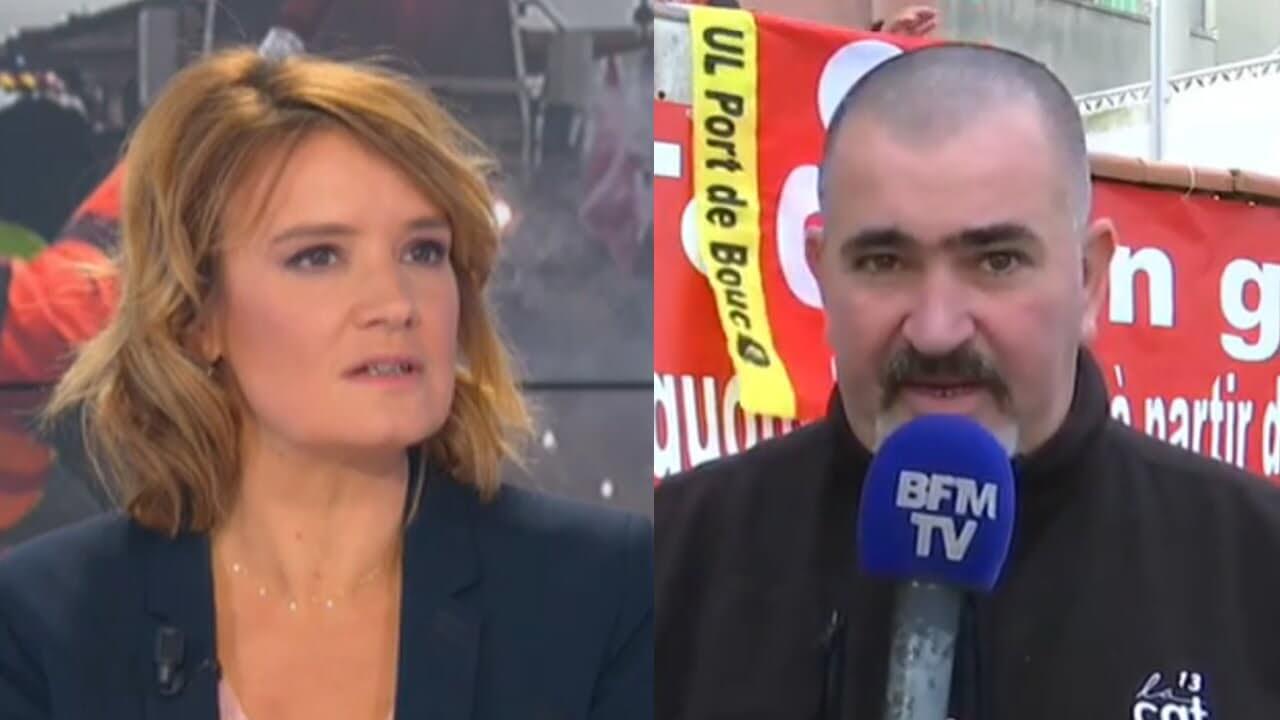 En plein direct, BFM se fait chahuter comme jamais par un intervenant ...