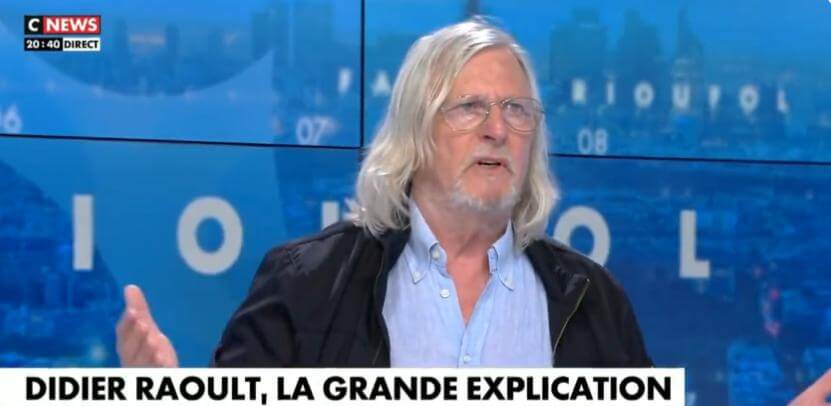 Pr. Didier Raoult: "Les sociétés savantes qui ont signé ce Pamphlet ...
