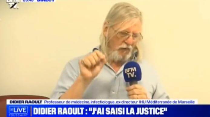 Pr. Didier Raoult sur le Vaccin: "Comment en est-on arrivé à faire une ...