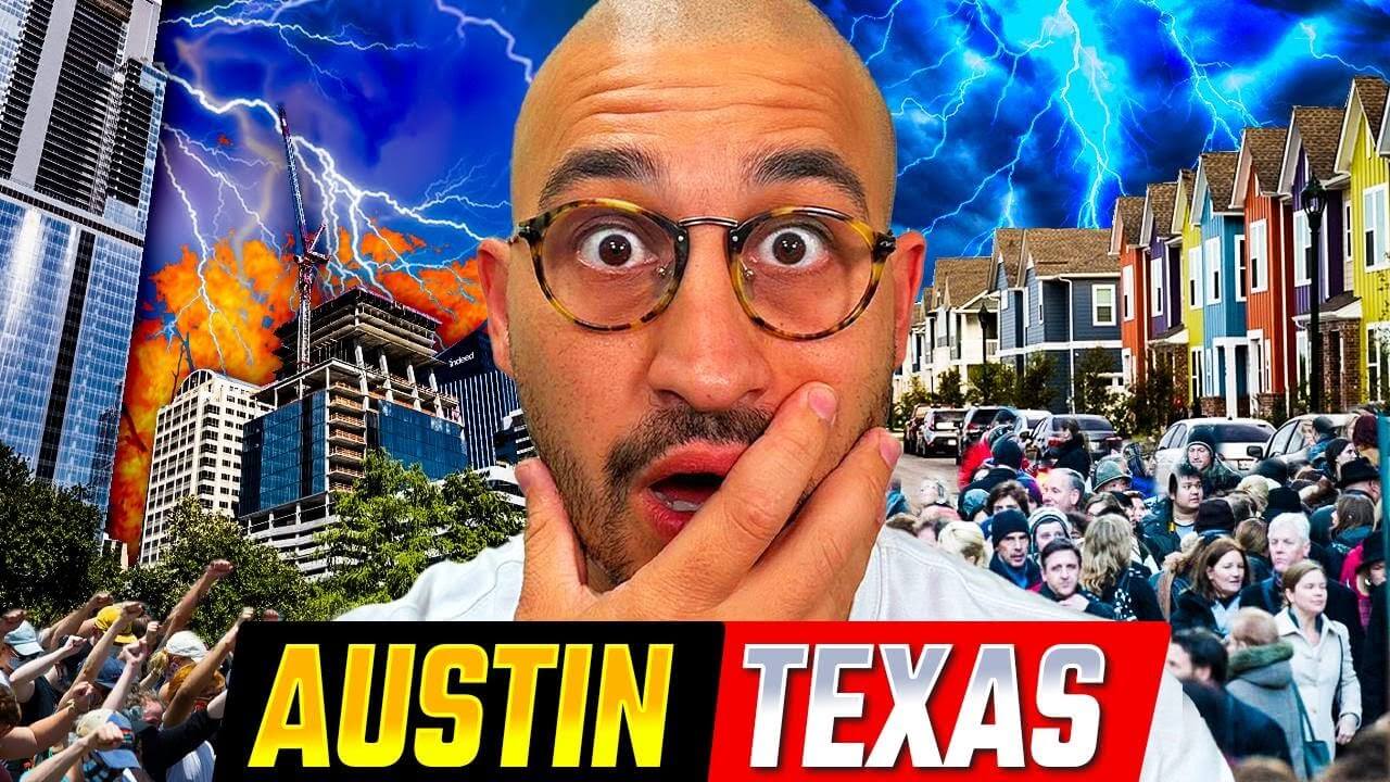 La Ville d'Austin au Texas est devenu un ENFER !! Propriétaires ...