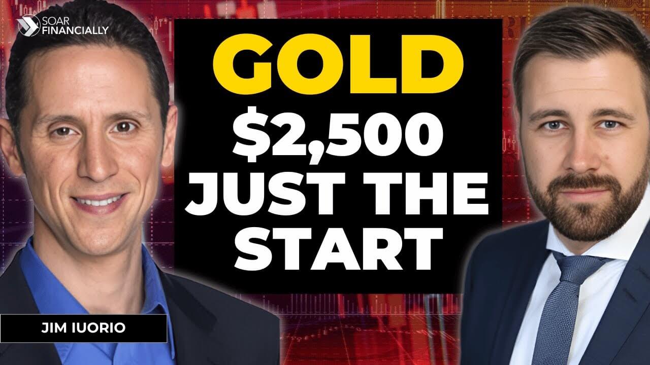 Les 2 500 $ l'once d'or sont à portée de main... +32 % d’inflation ...