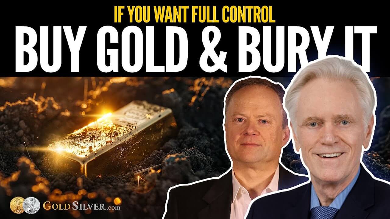 La GRANDE SPOLIATION ARRIVE: "Achetez de l'or et ENTERREZ-LE" - Chris ...