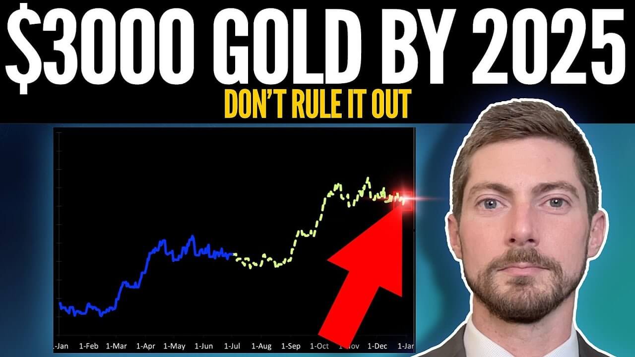 « Le cours de l'or à 3 000 $ l'once d'ici 2025: ne l'excluez pas ...