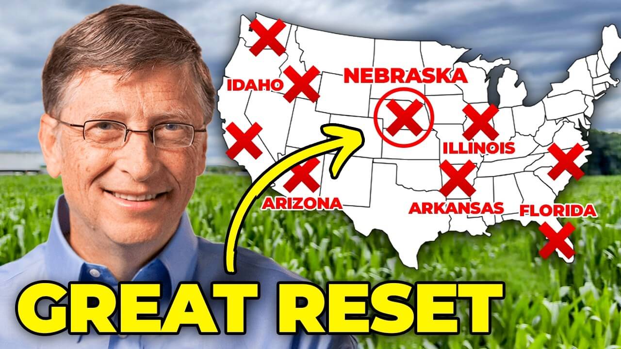 Pourquoi Bill Gates achète des terres agricoles au Nebraska et dans 16 ...
