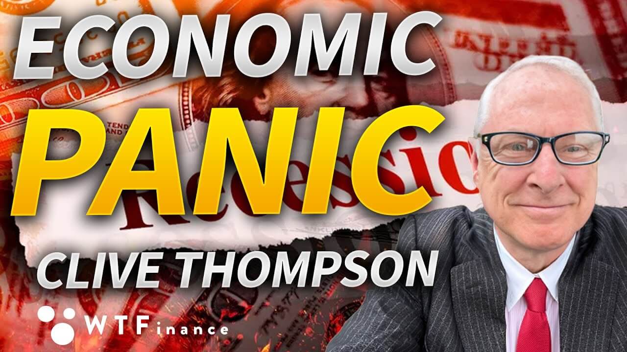 Le chômage augmente alors que la Fed panique avec Clive Thompson