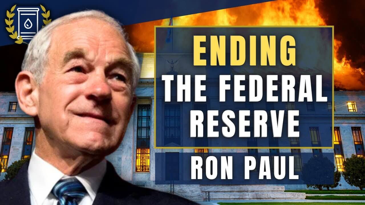 Ron Paul : une feuille de route pour abolir la Fed et restaurer l’étalon-or