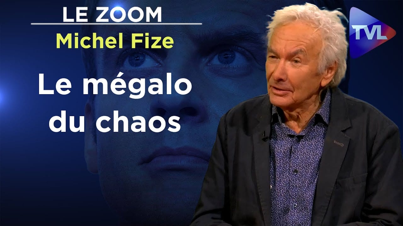 Le vrai visage de Macron - Avec Michel Fize