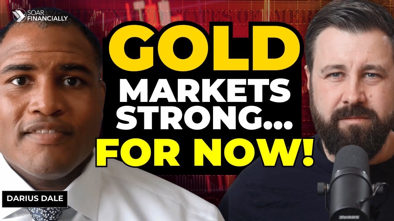 Darius Dale : Marchés sous tension, pourquoi l’or est la clé en 2025