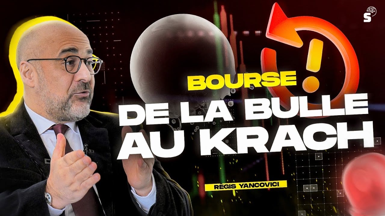 Bulle boursière et krach imminent : Pourquoi investir dans l'or est ...