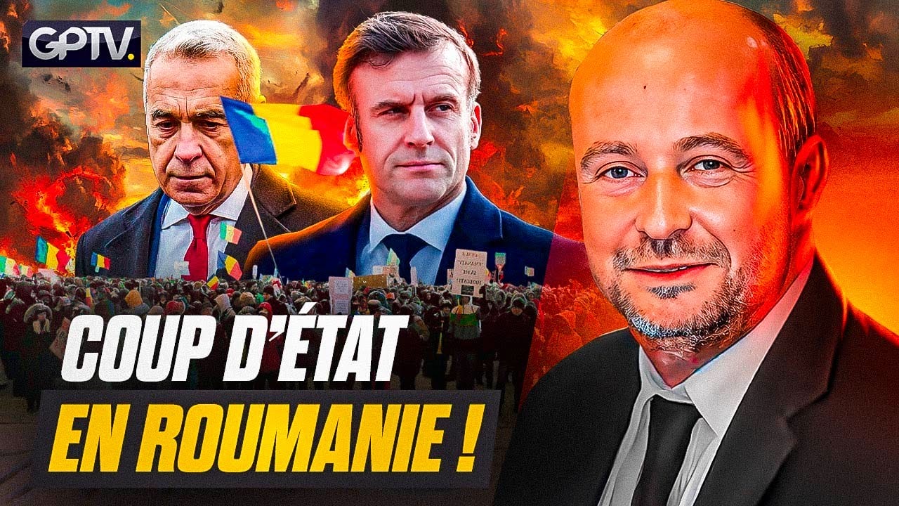 Macron au cœur du coup d’État en Roumanie ? Crise politique et ...