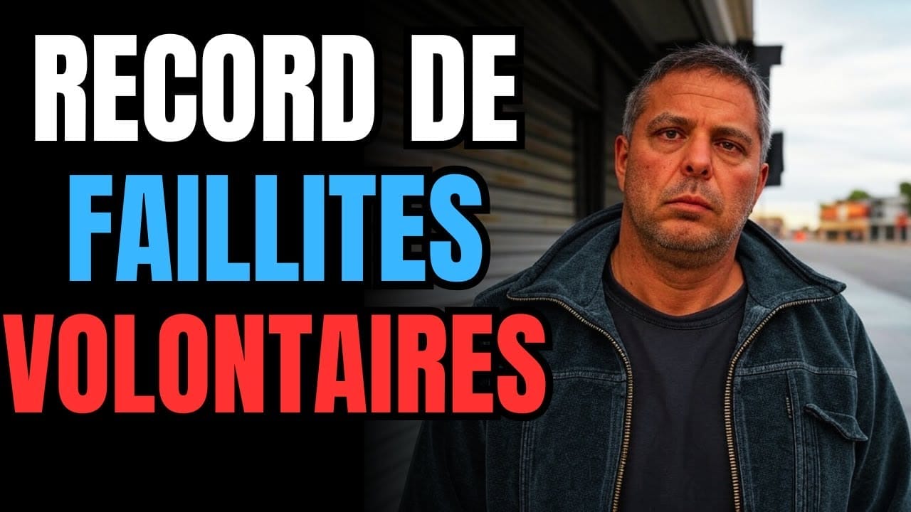 Vague de faillites en 2025 : pourquoi les entrepreneurs ferment boutique