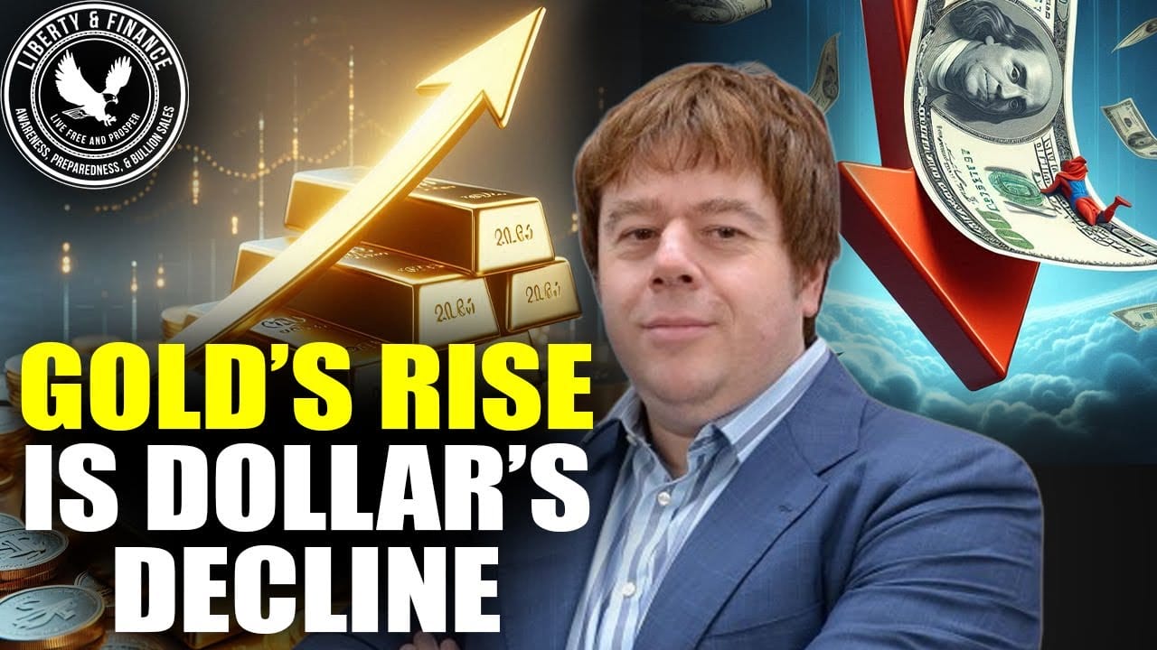 Keith Weiner : La chute du dollar face à l’or et les raisons d’investir ...