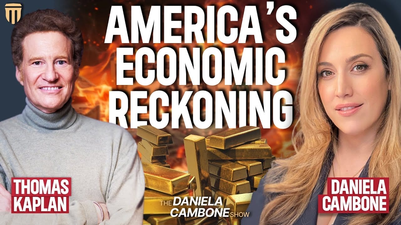 Thomas Kaplan prédit l’or à 10 000 $ face à l’effondrement du dollar