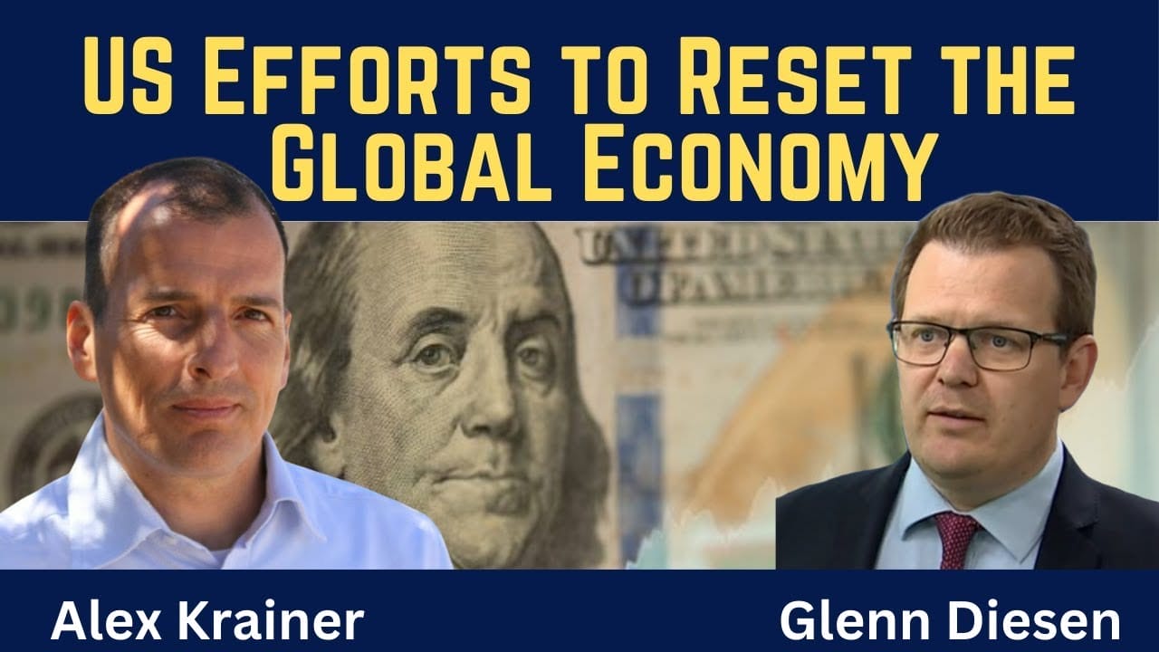 Alex Krainer : pourquoi l’achat d’or devient vital face au reset ...