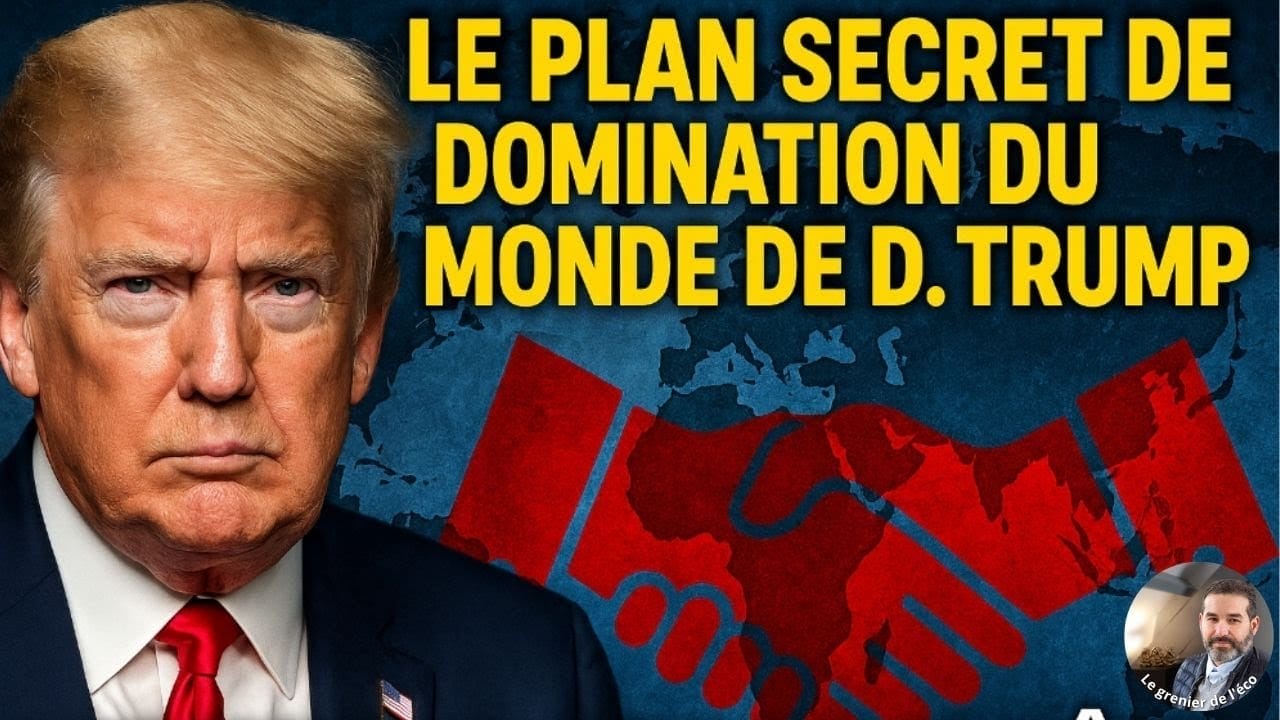 « Le plan de domination de Trump que vous devez connaître et qui va ...