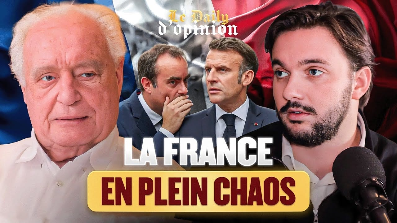 Charles Gave: « On assiste à la fin de la Vème République