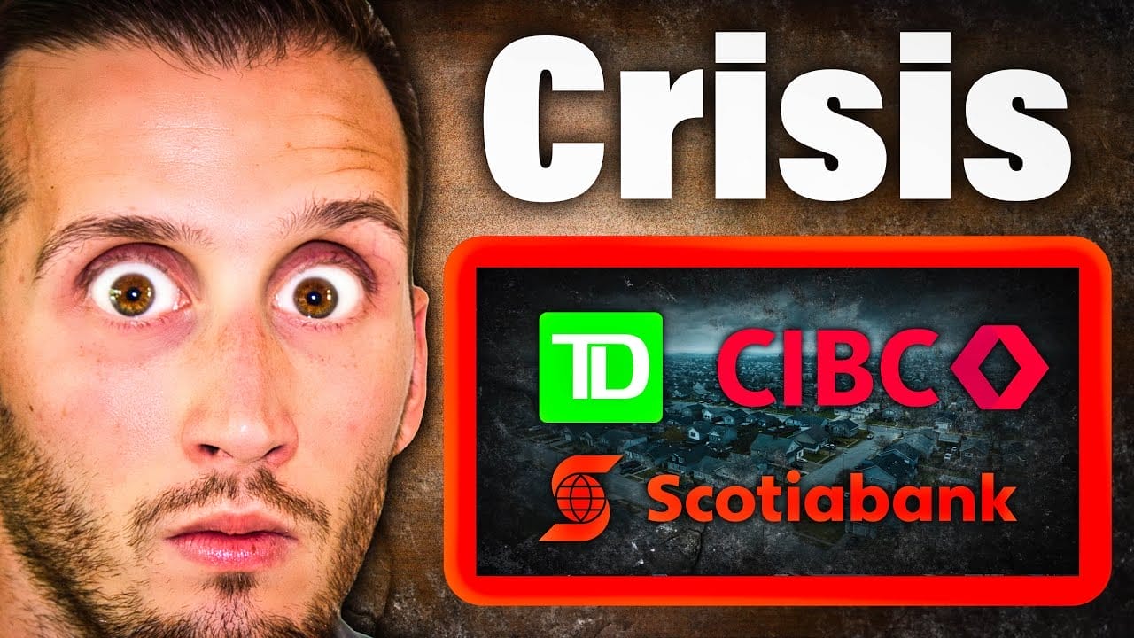 Banques canadiennes et effondrement immobilier : pourquoi investir dans ...