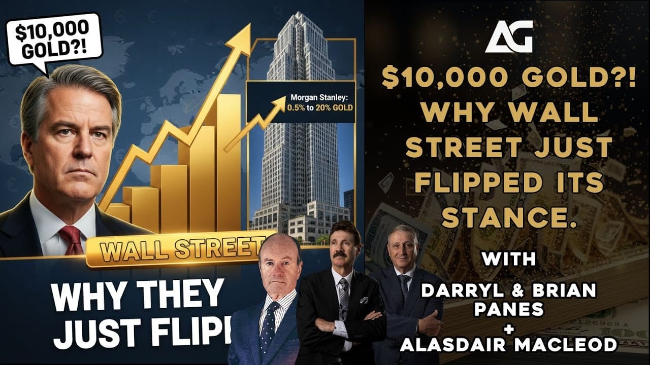 Pourquoi l’or pourrait exploser et pourquoi investir dès maintenant