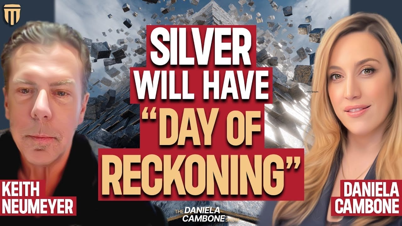 Argent Métal : L'Analyse de Keith Neumeyer sur l'Implosion des Stocks ...