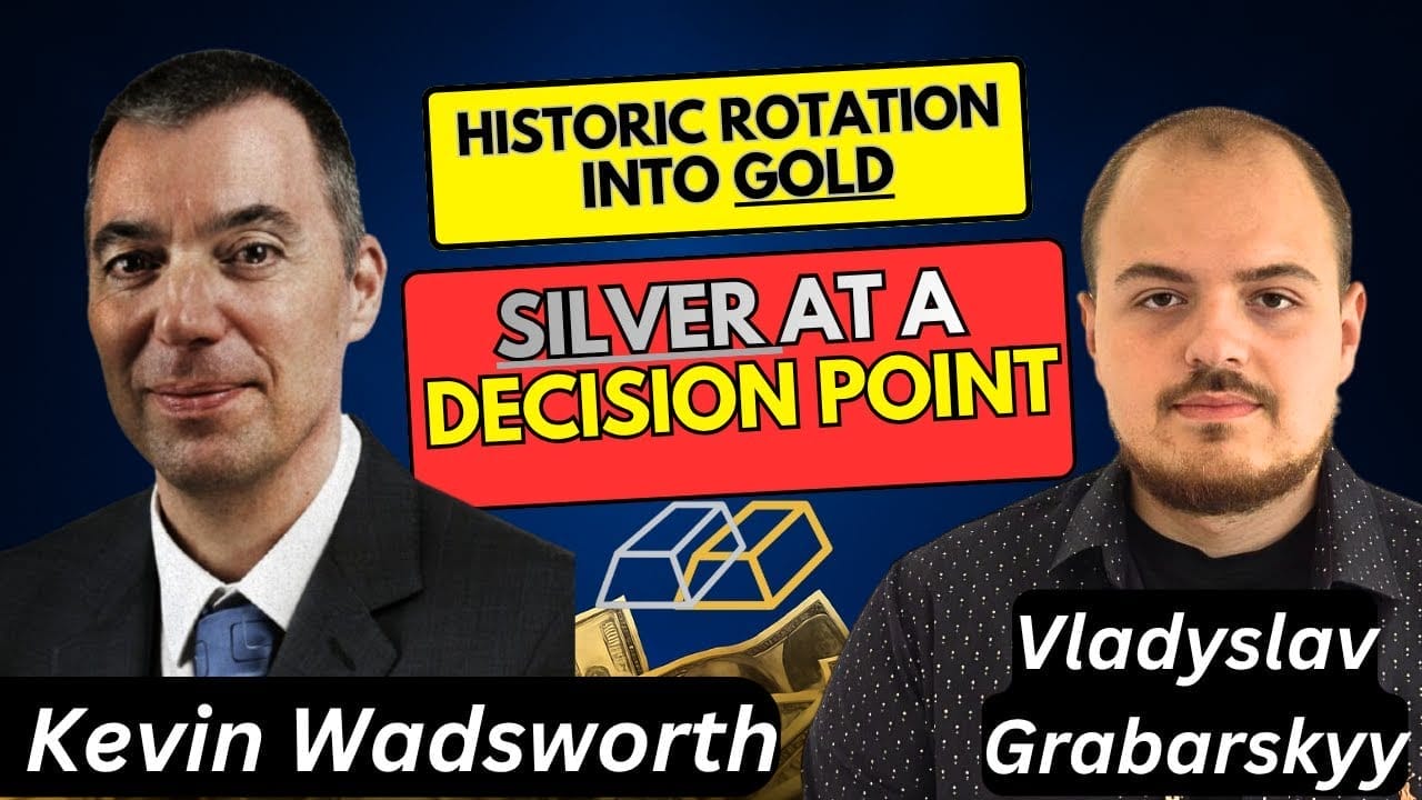 Le basculement historique vers l’or et l’argent : capital rotation ...